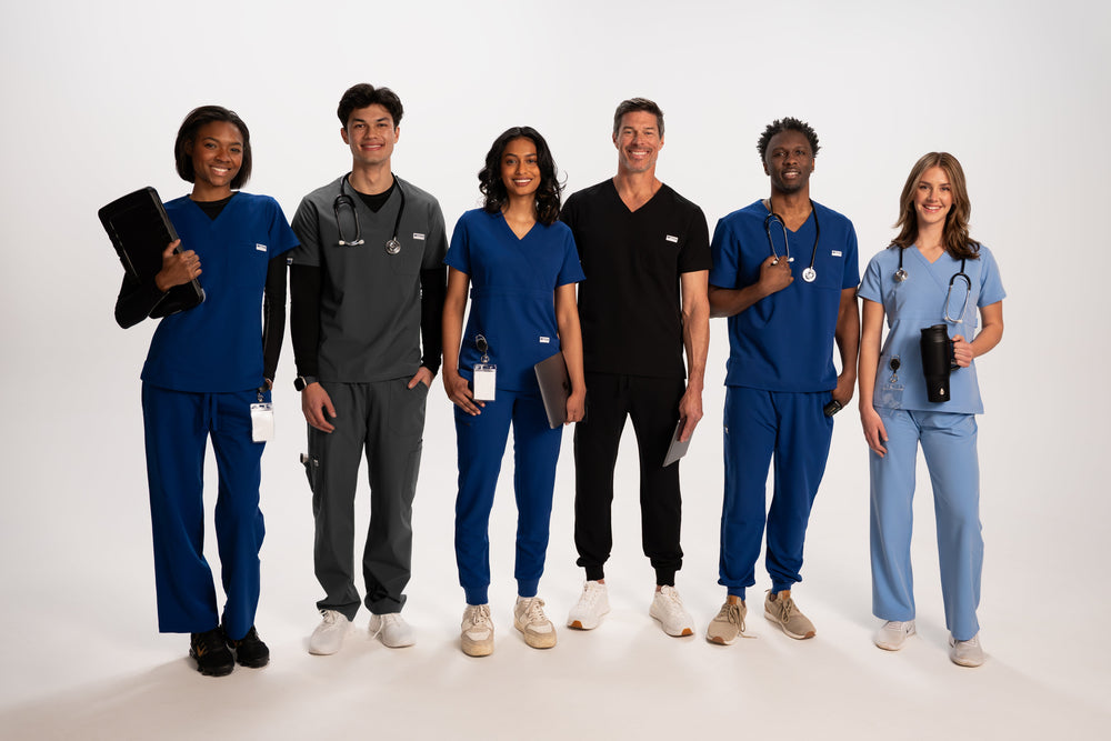 What Color Scrubs do Different Medical Professionals Wear – Titan Scrubs