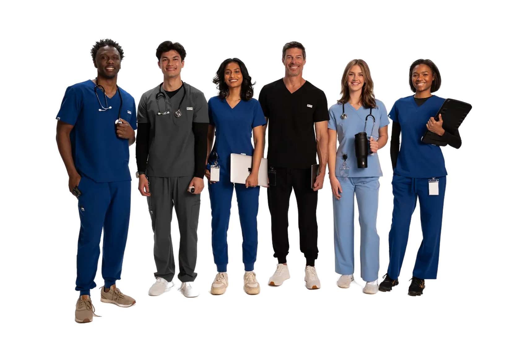 What Color Scrubs Do CNAs Wear? Dress Code Guide + Outfit Ideas – Titan ...