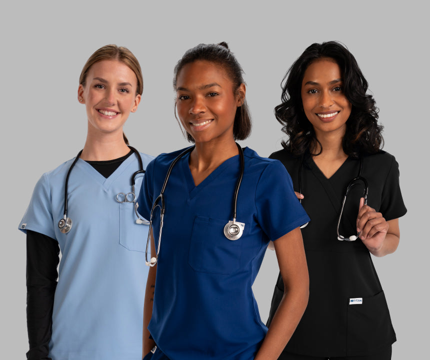 What Color Scrubs do Different Medical Professionals Wear – Titan Scrubs
