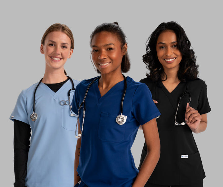 What Color Scrubs do Different Medical Professionals Wear – Titan Scrubs