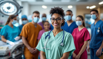 What Color Scrubs do Different Medical Professionals Wear – Titan Scrubs