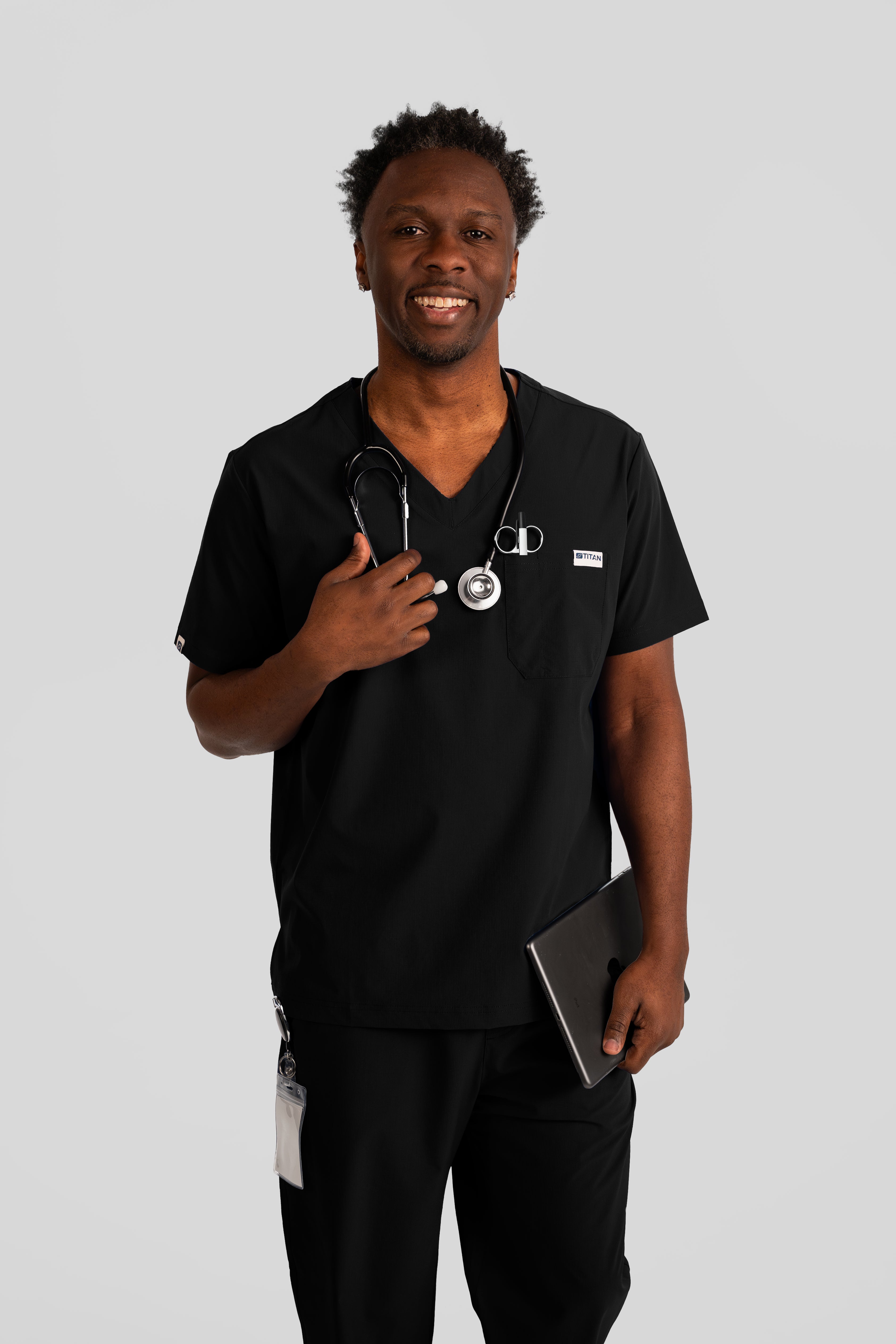 Titan Scrubs Men’s Performance Scrub Set – Zeus Top & Zeus Pants ...
