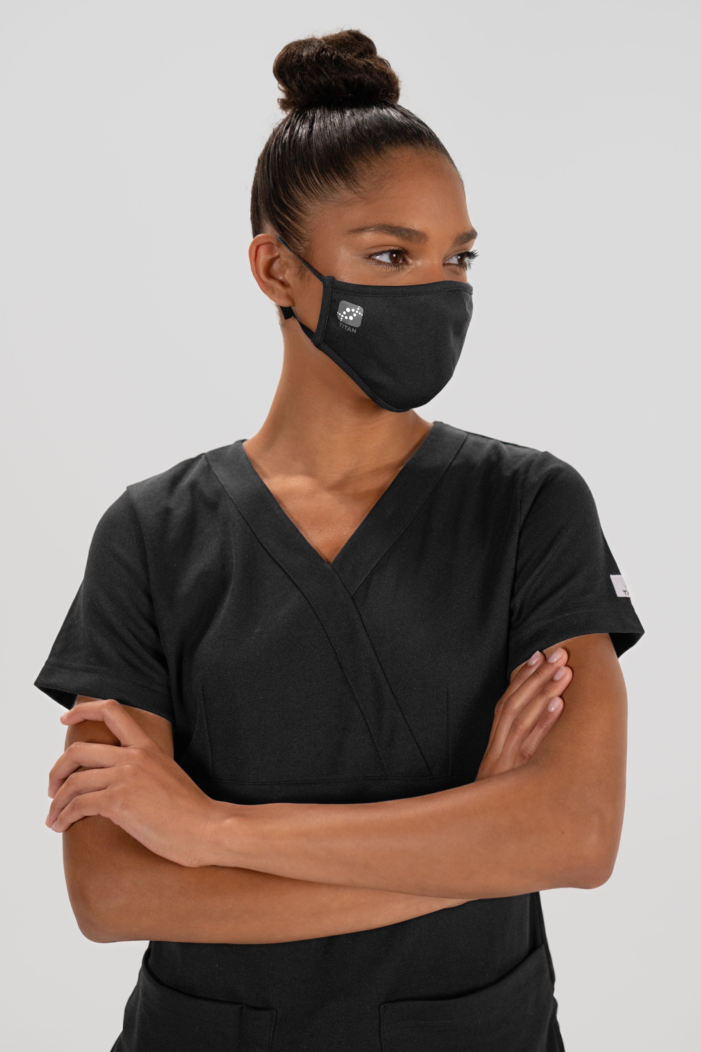 Surgical Masks | Black, Grey, Blue Face Mask – Titan Scrubs