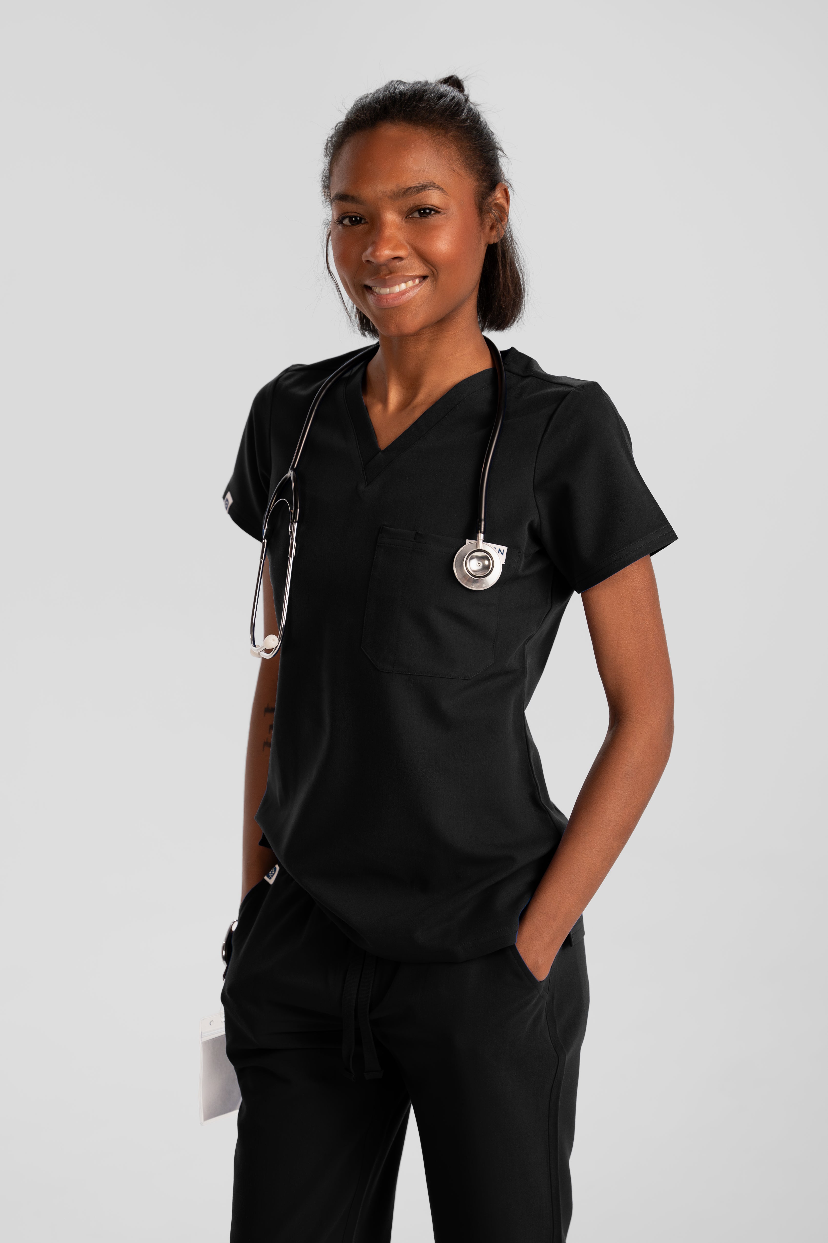 Titan Scrubs Women’s Performance Scrub Set – Aphrodite Top & Calypso ...